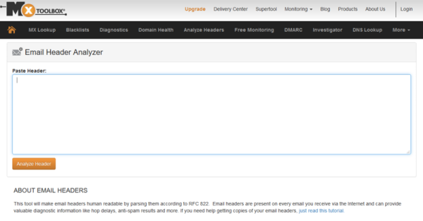 MX Toolbox DNS/MX Lookup | SiteHatchery Web Design