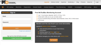 MX Toolbox DNS/MX Lookup | SiteHatchery Web Design