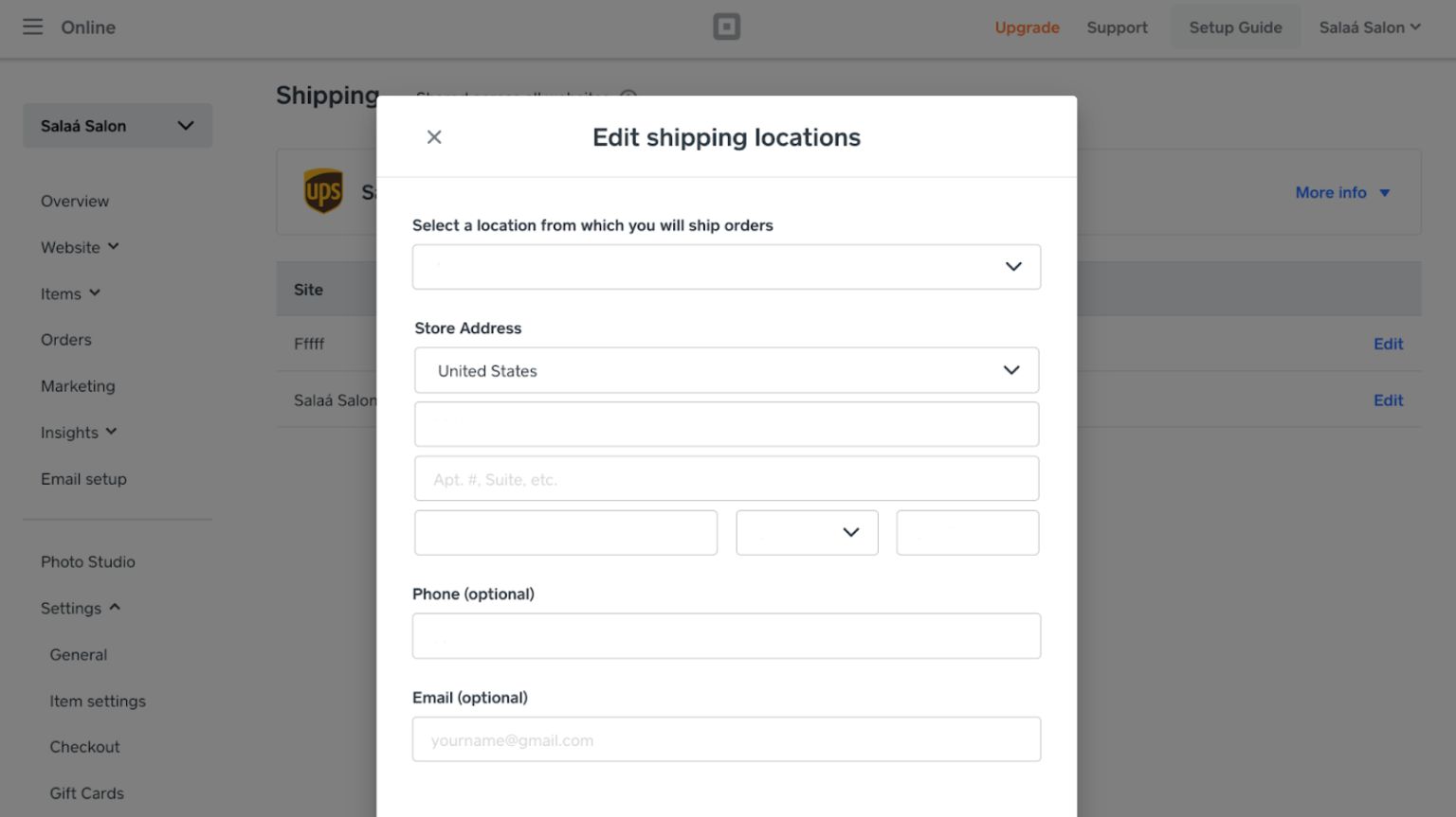 Square Website & Online Store: 5 Steps to Setup
