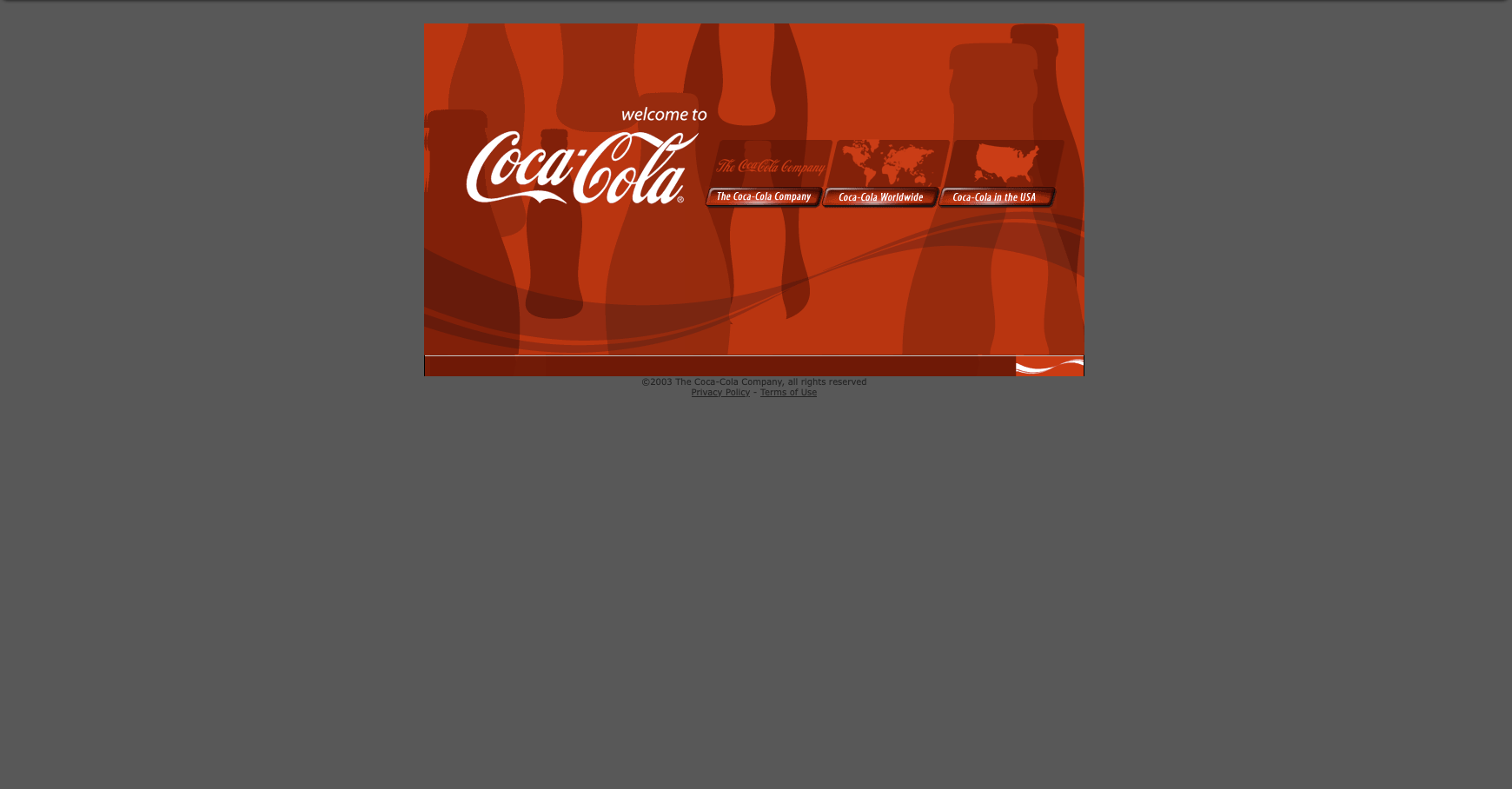 Pop and Pixels: Coca-Cola's Website Design Evolution