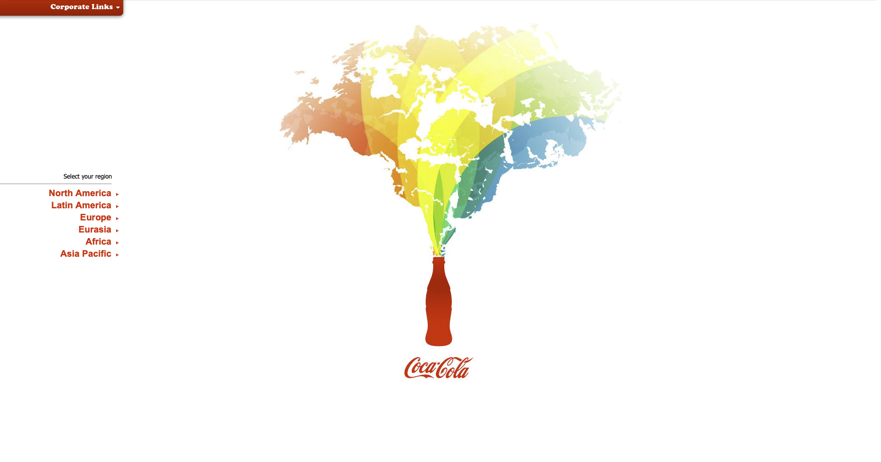 Pop and Pixels: Coca-Cola's Website Design Evolution