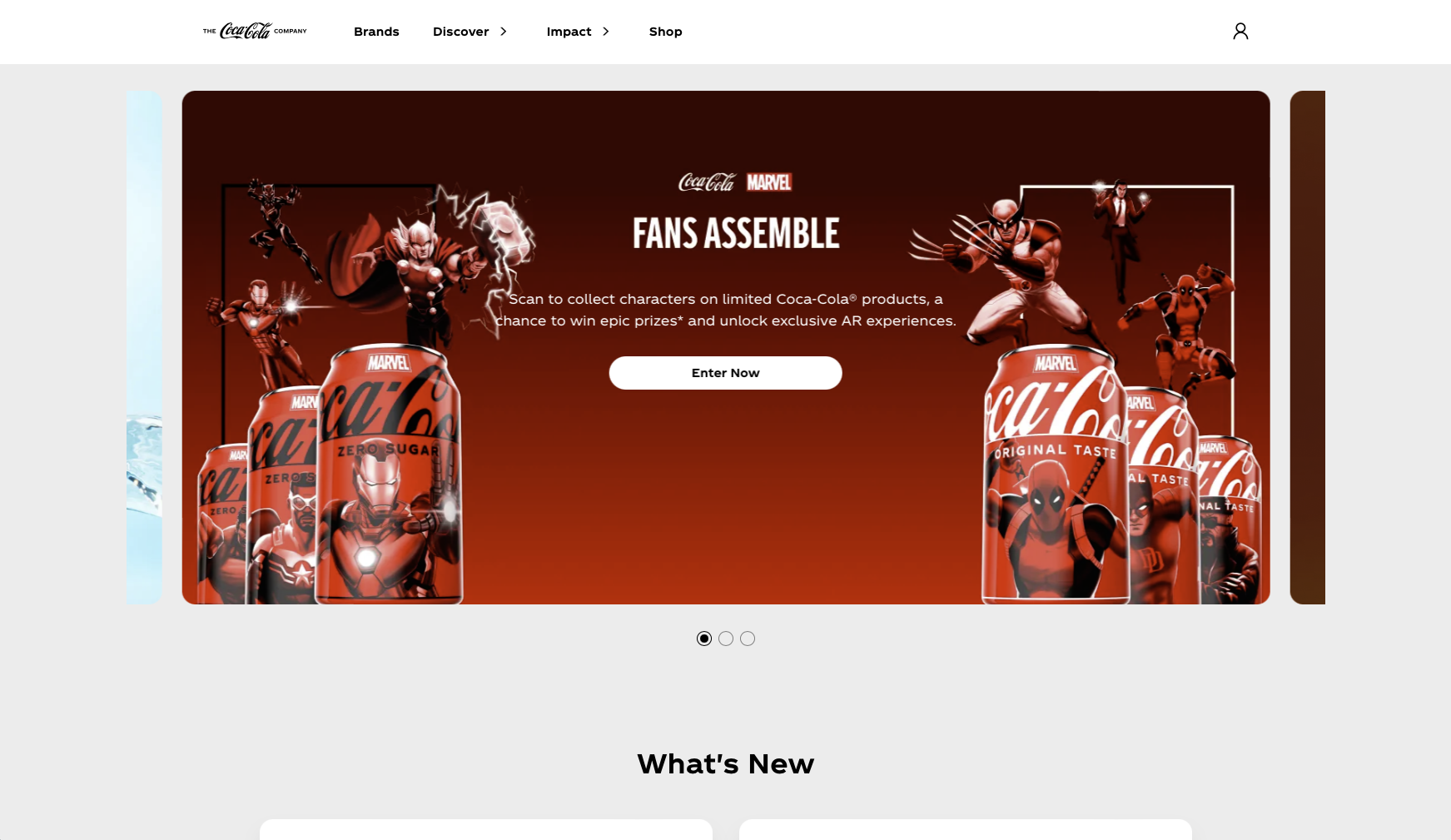 Pop and Pixels: Coca-Cola's Website Design Evolution